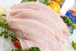 Frozen Catfish Fillet - per lb - 10th & M Seafoods