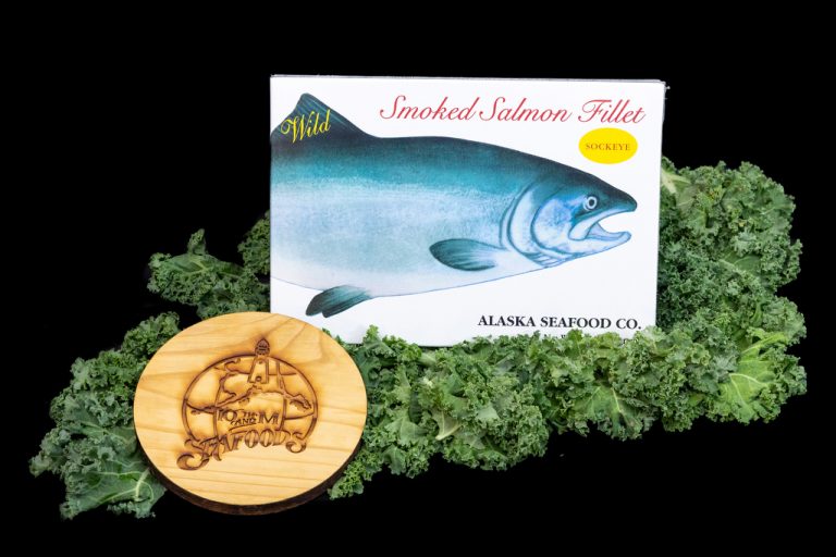 Smoked Salmon Gift Boxes - 10th & M Seafoods