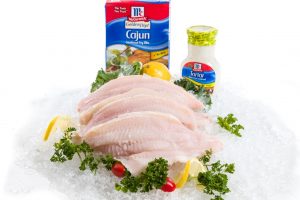 Frozen Catfish Fillet - per lb - 10th & M Seafoods
