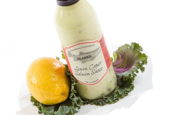 Talkeetna Alaska Condiments - Lemon Caper Salmon Seasoning (12oz ...