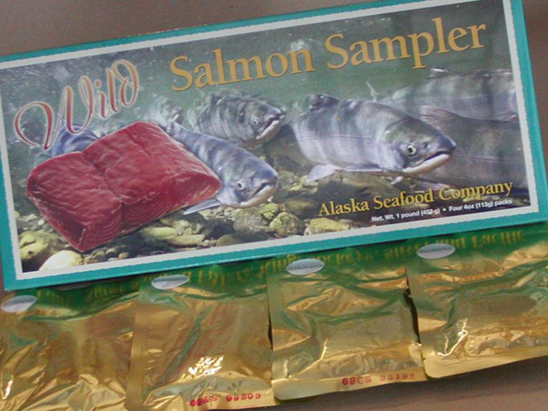 Smoked Salmon Gift Boxes - 10th & M Seafoods