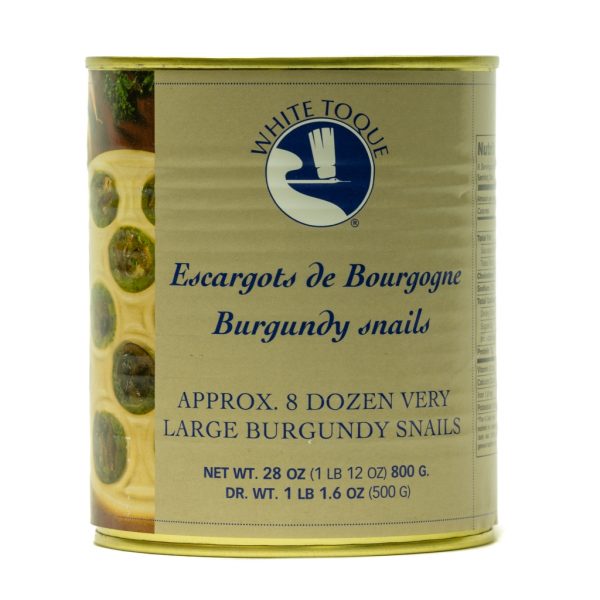 Escargot - 28oz Can - 10th & M Seafoods