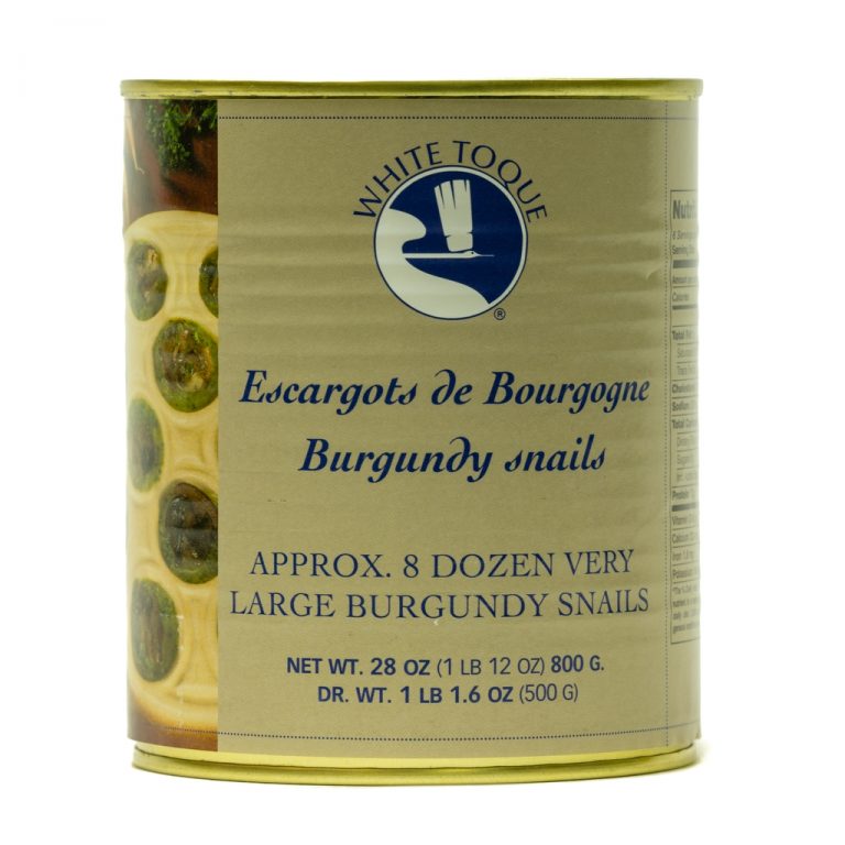 Escargot - 28oz Can - 10th & M Seafoods