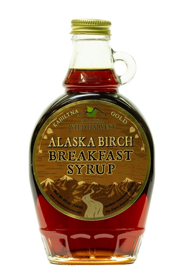 Birch Breakfast Syrup - 8oz Glass Jar - 10th & M Seafoods